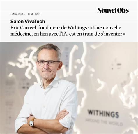 Inviggo On Linkedin Vivatech Paris Withings Inviggo Medtech Digitalhealth Telehealth