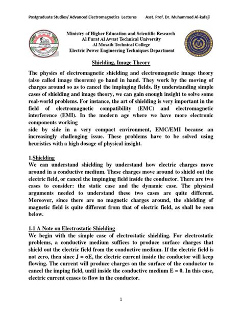 Lec Five 240401 200917 Pdf Electric Field Applied And Interdisciplinary Physics