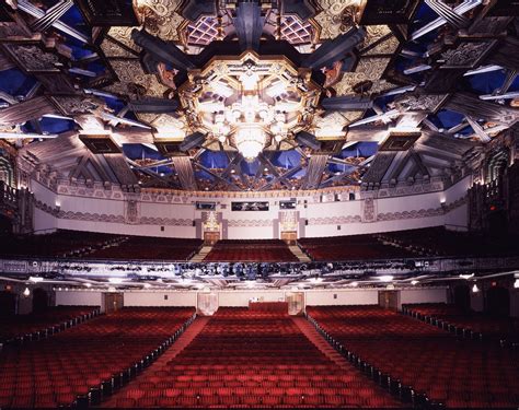 Pantages Theatre Theater In Hollywood Los Angeles