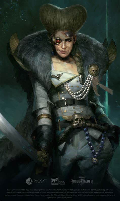 Rogue Trader Concept Art