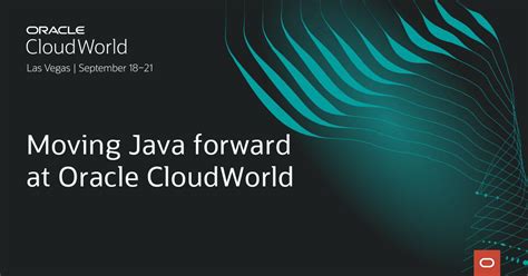 Moving Java Forward At Oracle Cloudworld 2023 Suvain Ayyappan