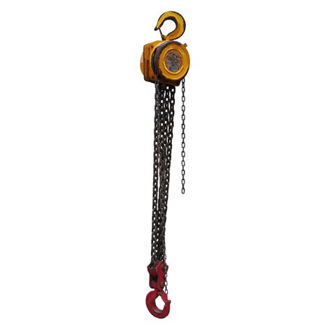Tonne Manual Chain Hoist Winch Hire Australia