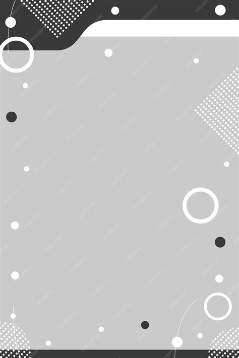 Premium Vector Geometric Abstract Background Template