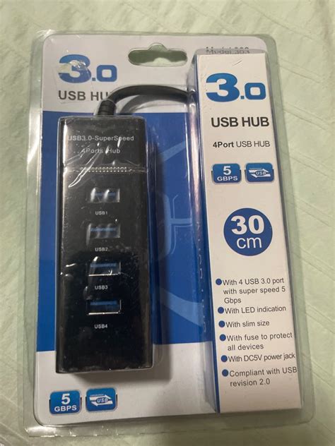 Usb Hub Computers Tech Parts Accessories Other Accessories On Carousell