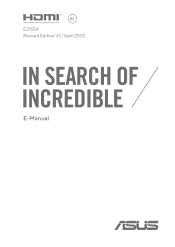 Asus Vivobook S Oled M Manual