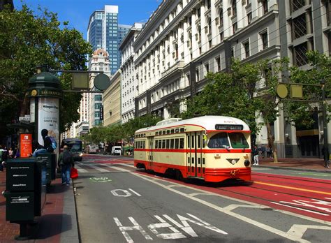 Сан Франциско область залива Pcc № 1079 — Фото — Городской электротранспорт