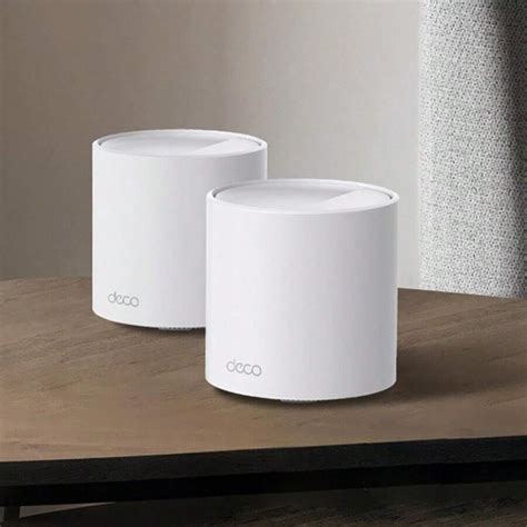Tp Link Deco X10 3 Pack Ax1500mbps Whole Home Mesh Wifi 6 System