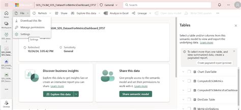 Consume Metrics Data Microsoft For Sustainability Microsoft Learn