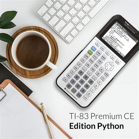 Calculatrice Ti‑83 Premium Ce Edition Python Technoinfo