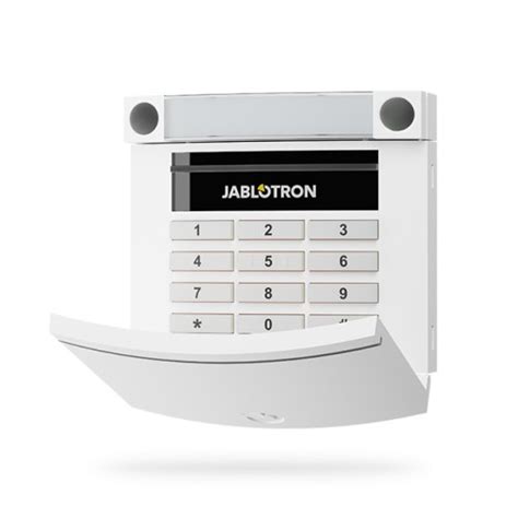 TECLADO INALAMBRICO RFID JA 153E PARA CENTRALES JABLOTRON FullAlarms