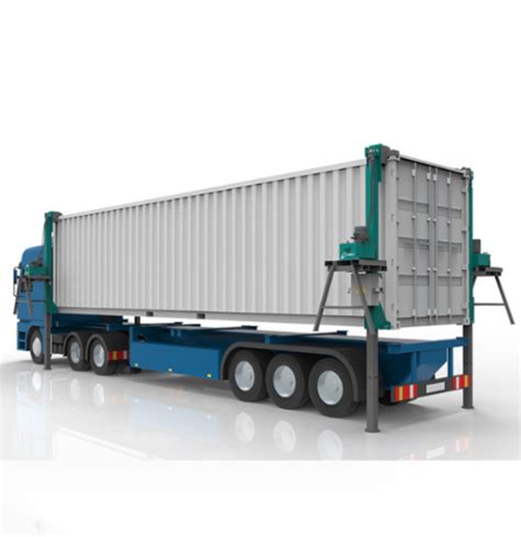 Portable Container Lifting System Loading Unloading Ram Portable Container Lifting System Loading Unloading Ram