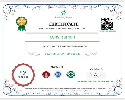 Gurvir Singh On Linkedin Thesafetymaster