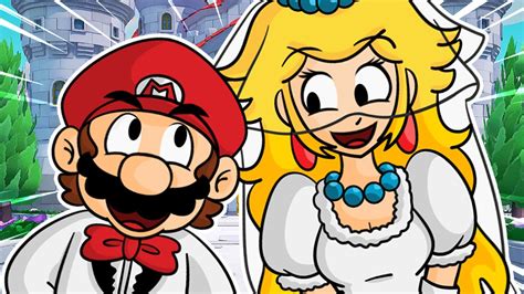 Mario And Peachs Wedding Youtube