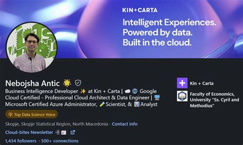 Nebojsha Antic 🌟 On Linkedin Linkedintopvoice Datasciencetopvoice Datascience Ai