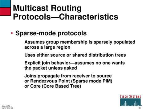 Ppt Introduction To Ip Multicast David Meyer Cisco Systems Powerpoint