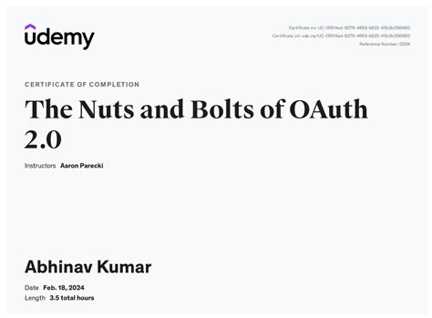 Abhinav Kumar On Linkedin Udemybusiness Oauth2 Oauth2 Websecurity Authorization