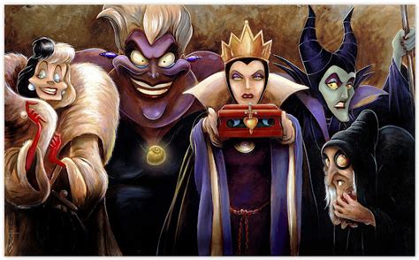 Filmic Light Snow White Archive Disney Villains Disney Art Evil