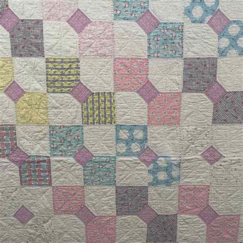 Lessons From An Old Bow Tie Quilt — Sew The Distance