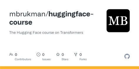 github mbrukman huggingface course the hugging face course on
