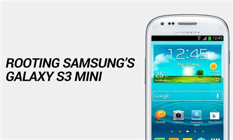 How To Root The Samsung Galaxy S Mini FlexiSPY Blog