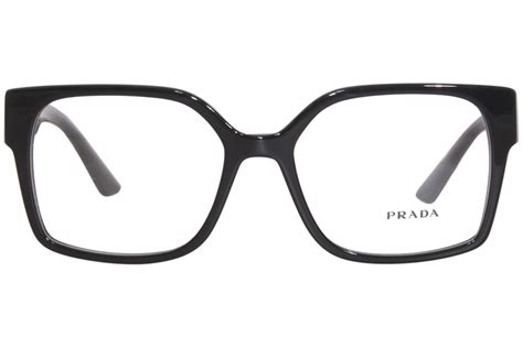 Prada Pr 10wv Eyeglasses Womens Full Rim Rectangle Shape