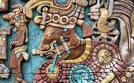 Maya Civilization Art