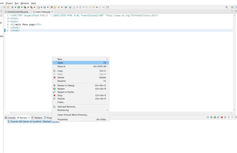 Jsp The Server Cannot Started Because One Or More Of The Ports Are Invalid Tomcat In Eclipse
