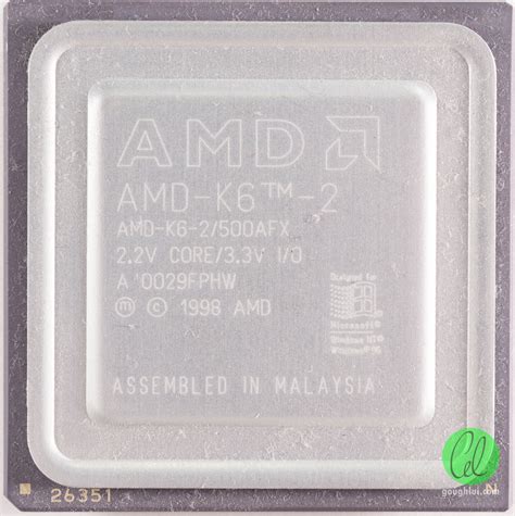 Super Socket 7 AMD Gough S Tech Zone