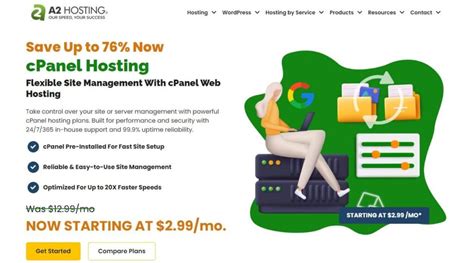 The Best CPanel Hosting Services Of Ranked By Experts