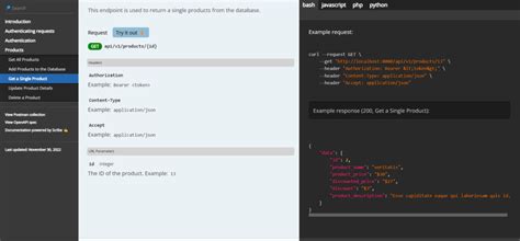 How To Document A Laravel Rest Api