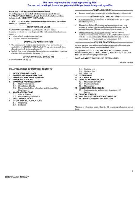 Worm Hit 500mg Tablets At ₹ 200 Strip Lalganj Nagpur Id 2856944109930