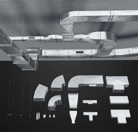 Duct Free 3d Models Download Free3d