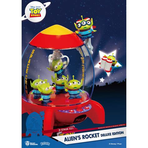 Toy Story Aliens Rocket Ds 031 D Stage Series Deluxe Statue