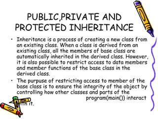 Topic Inheritance Ppt Programming Languages Computing