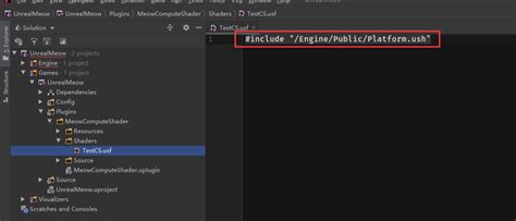 Unreal Compute Shader 使用流程笔记 哔哩哔哩