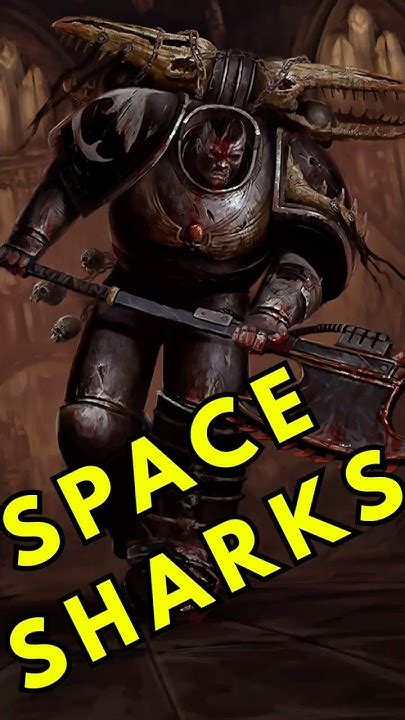 Carcharodons The Space Sharks Warhammer 40k Warhammerlore
