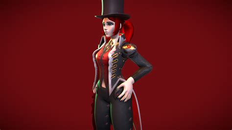 Artstation Widowmaker Fan Art