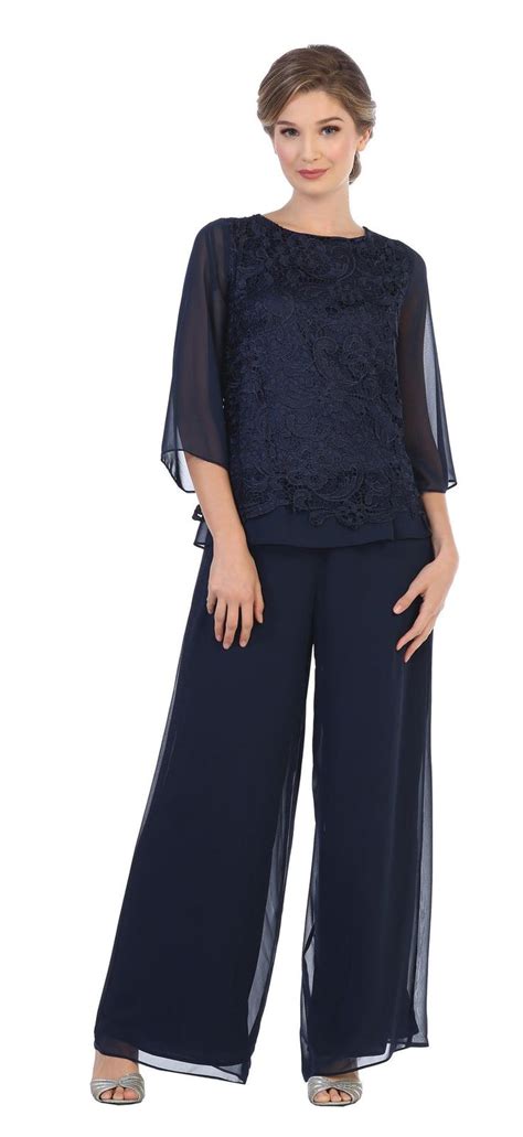 Formal Mother Of The Bride And Goom Lace Suit Mother Of The Bride