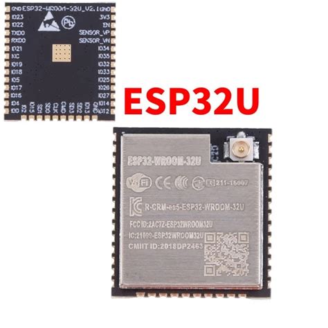 Espressif Esp32 Wroom Chipset Wifi Bluetooth Module