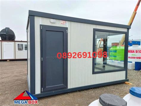 Офис контейнер Готови конструкции Бургас Преместваем контейнер с размер 240х400 H 240