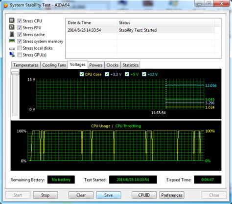 A Problem Of Cpu Usage In System Stability Test Hardware Monitoring Aida Discussion Forum