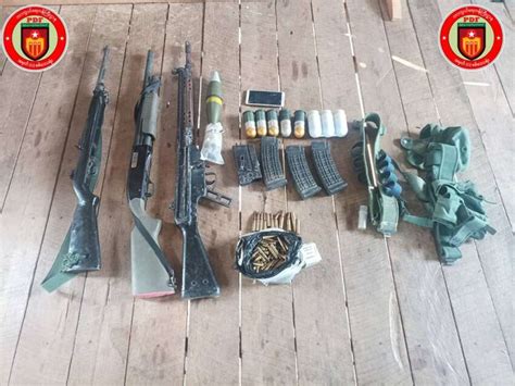 ကလေးမြို့နယ်၊ စက္ကန့်၊ ကံကြီး၊ ကံသာရွာတို့မှ စစ်တပ်စခန်းများကို တိုက်ခိုက်သိမ်းပိုက်မှု စစ်ဗိုလ