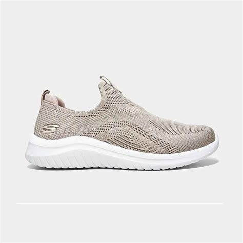 Tênis Skechers Ultra Flex 20 Bege 896286 Feminino Loja Tuka Oficial