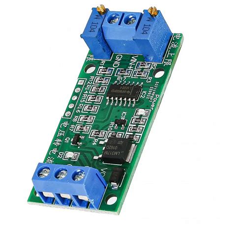Voltage To Current Module 0 24V To 4 20mA Current Transmitter Robu In Indian Online Store