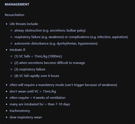 Guillan Barré Syndrome GBS in ICU a Tweetorial FOAMed FOAMcc Thread from Dr David