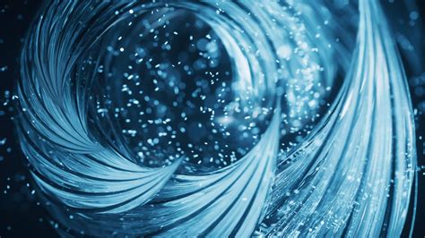 flowing curve and particles background 3d rendering 27826144 stock