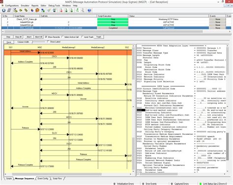 Maps™ Mgcp Protocol Emulatormgcp Protocol Emulation