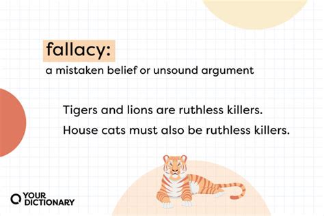 Examples Of Fallacies And Their Impact On Arguments