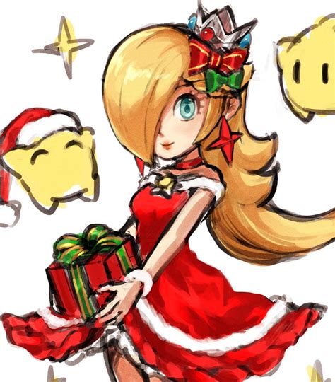 Rosalina And Luma Mario Drawn By Sasaki Sakiko Danbooru