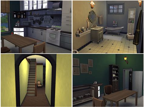 The Sims Resource 221b Baker Street Bbc Sherlock